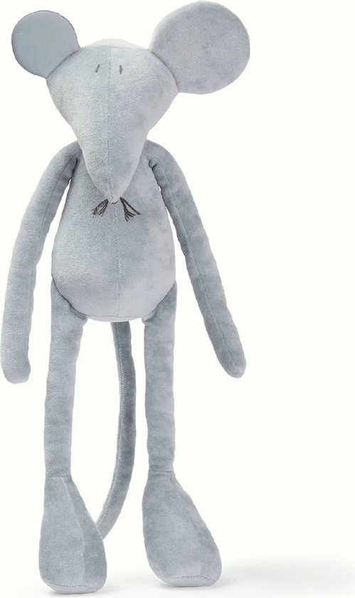 Adada - handgemaakte Franse knuffels - Hector, de lichtgrijze rat | bol.com