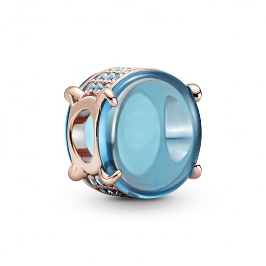 Pandora - Blue Oval Cabochon Charm - 789309C01 | bol