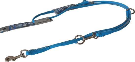 ROGZ Round Leather Multi Lead Verstelbare Hondenlijn / Hondenriem ...