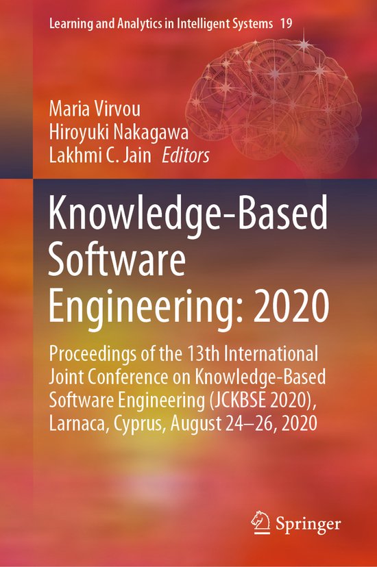 Knowledge Based Software Engineering 2020 | 9783030539481 | Boeken | bol