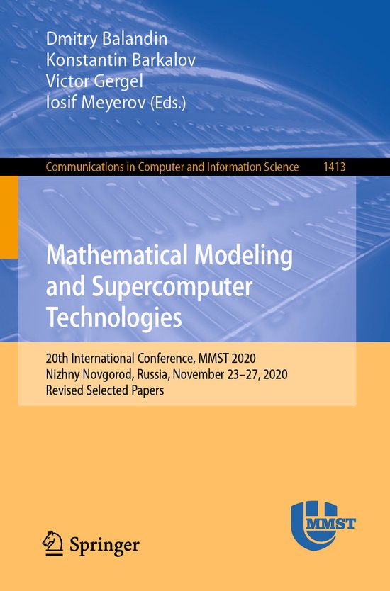 Communications in Computer and Information Science- Mathematical Modeling and... | bol