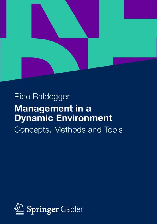 Management In A Dynamic Environment | 9783834931931 | Rico Baldegger ...
