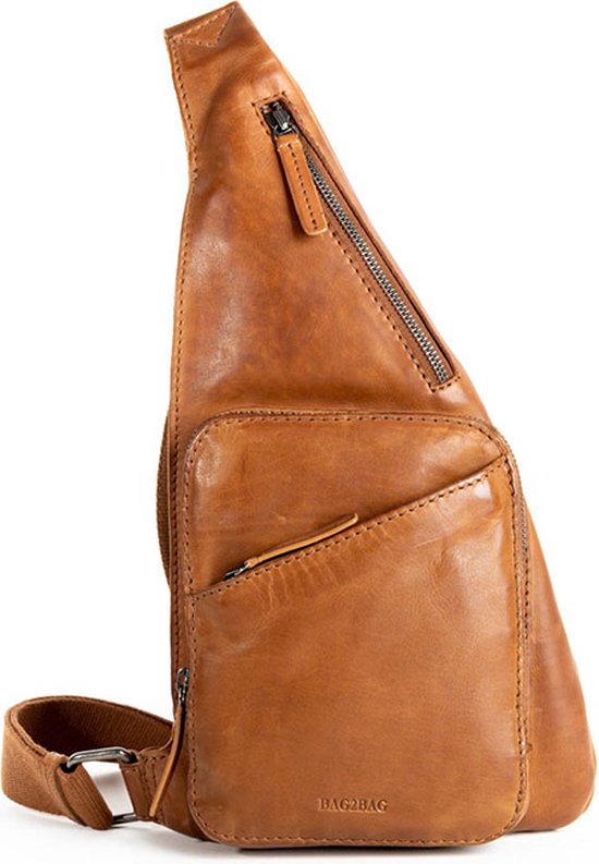 Bag2Bag Crossbody Rugzak / Bodybag Cayo Tan | bol