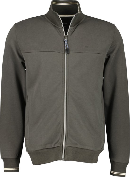 Jac Hensen Vest - Modern Fit - Groen - M | bol.com