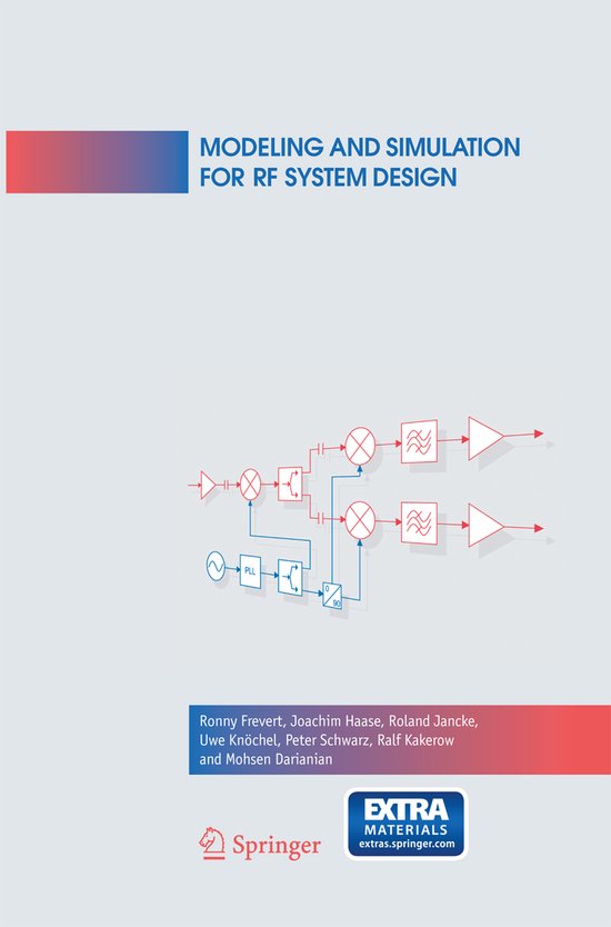 Modeling and Simulation for RF System Design | 9781461498322 | Ronny ...