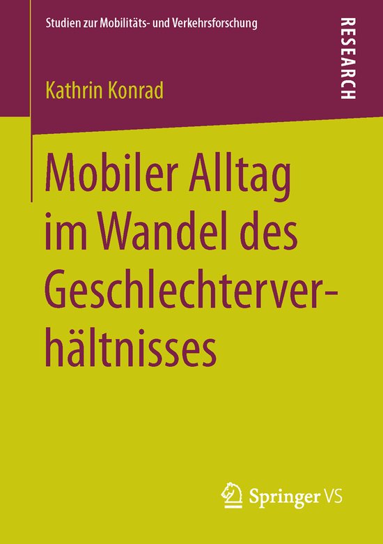 Mobiler Alltag im Wandel des Geschlechterverhaeltnisses, Kathrin Konrad |... | bol