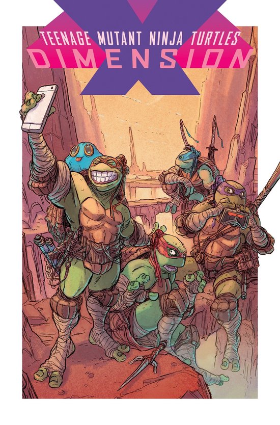 Teenage Mutant Ninja Turtles- Teenage Mutant Ninja Turtles: Dimension X ...