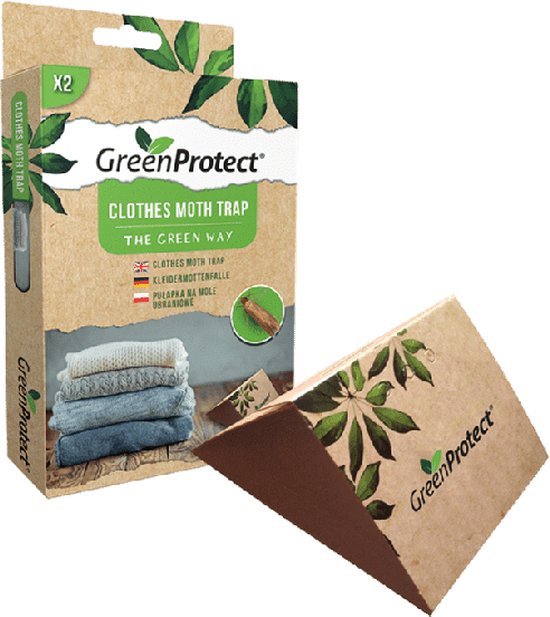 Green Protect Kledingmotval | bol.com