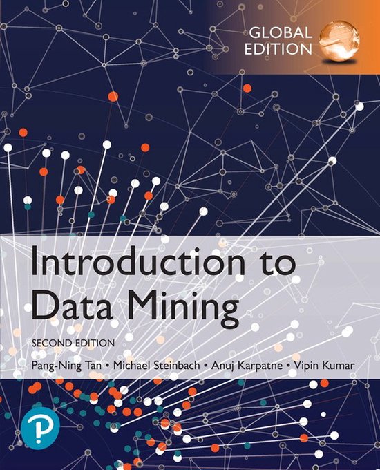 Introduction To Data Mining Global Ed | 9780273769224 | Michael Steinbach | Boeken | bol