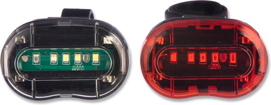 Blokker LED clip fietslampjes | bol