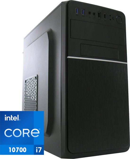 Intel Small Desktop PC | Intel Core i7-10700 | 16 GB DDR4 | 500 GB SSD ...