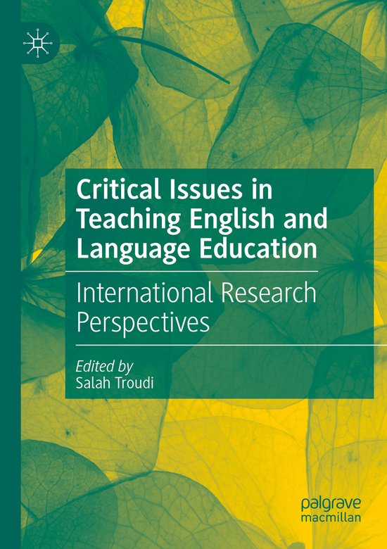 Critical Issues in Teaching English and Language Education ...