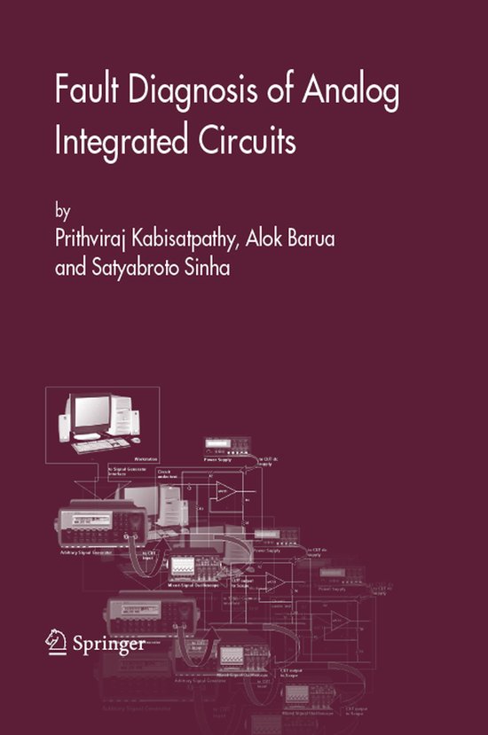 Fault Diagnosis of Analog Integrated Circuits | 9780387257426 | Alok Barua | Boeken | bol