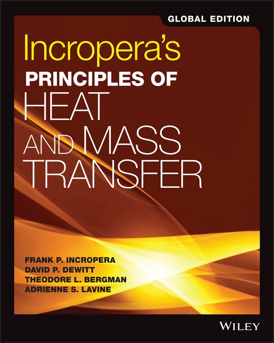 Incropera's Principles of Heat and Mass Transfer - Energy and ...