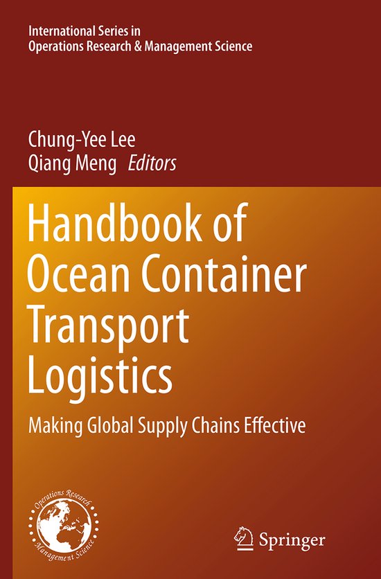 Handbook of Ocean Container Transport Logistics | 9783319376202 ...