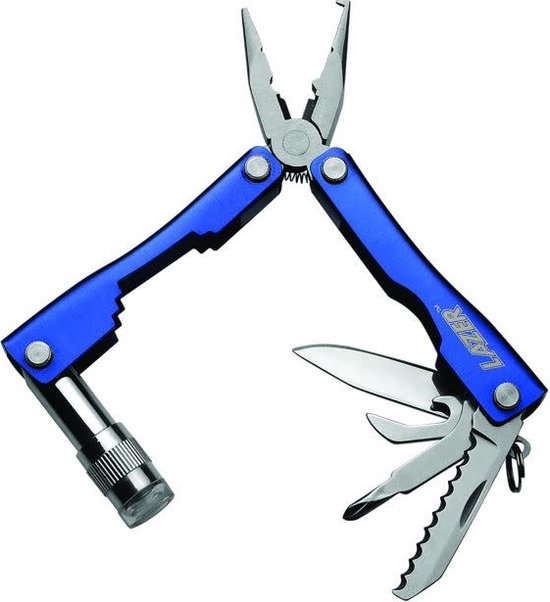 Multitool - Eagle claw - Multitang met LED light - Vistang | bol
