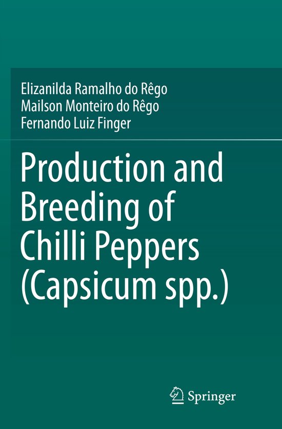 Production and Breeding of Chilli Peppers (Capsicum spp.), Elizanilda ...