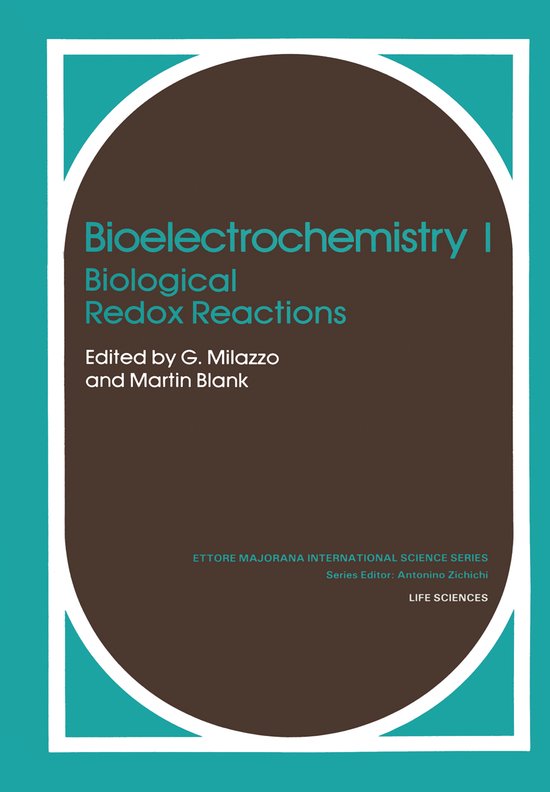 Bioelectrochemistry I | 9781461336990 | Boeken | bol