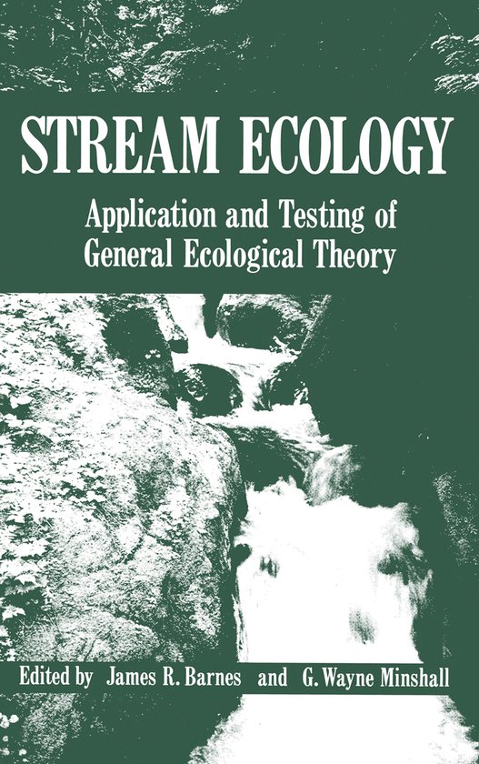 Stream Ecology | 9781461337775 | Boeken | bol