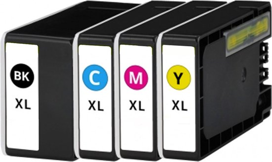 PGI-1500 BK/C/M/Y Multipack Huismerk Inkt Cartridges | Compatible met ...