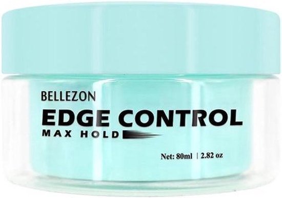 Edge Control Gel Crème for Baby Hair Super Sleek Max Hold Hair Groen ...