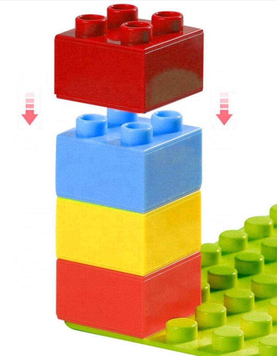 Variable slideway knikkerbaan - knikkerbanen 256 delig - koppelbaar met lego - voor... | bol.com
