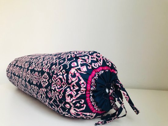 Gustiana® Guling - Rolkussen - Sluimerrol Kapok met wasbare sloop - L85 ...