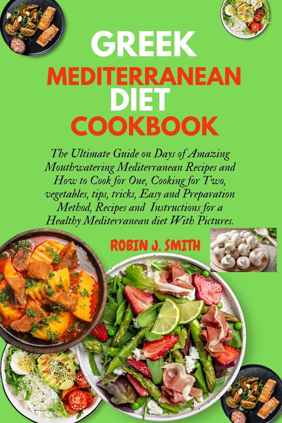 DELICIOUS FOOD DISEASE REVERSAL DR - GREEK MEDITERRANEAN DIET COOKBOOK ...