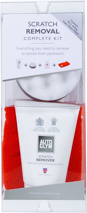 AUTOGLYM Scratch Removal Complete Kit | bol