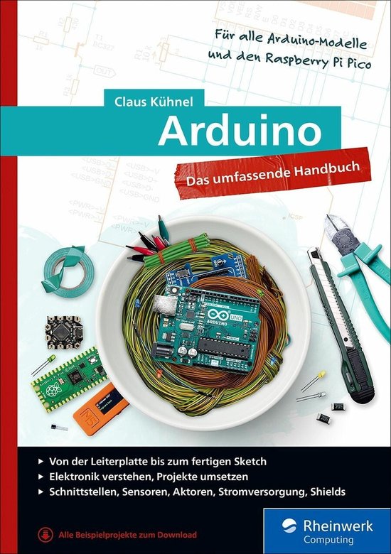 Arduino (ebook), Claus Kuhnel | 9783836291064 | Boeken | bol.com