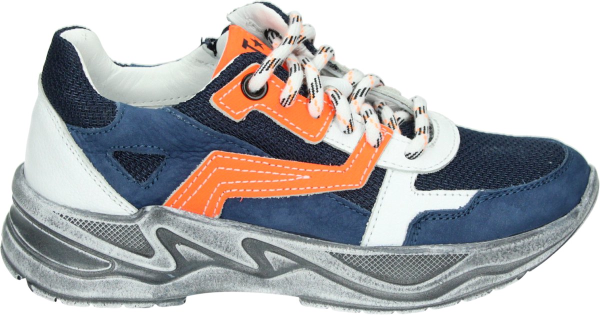 Trackstyle 323370 - Kinderen Lage schoenen - Kleur: Blauw - Maat: 36 ...