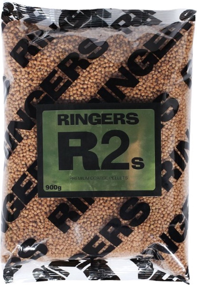 Ringers R2s Coarse Pellets 2mm 900gr | Pellets en sticks visvoer | bol