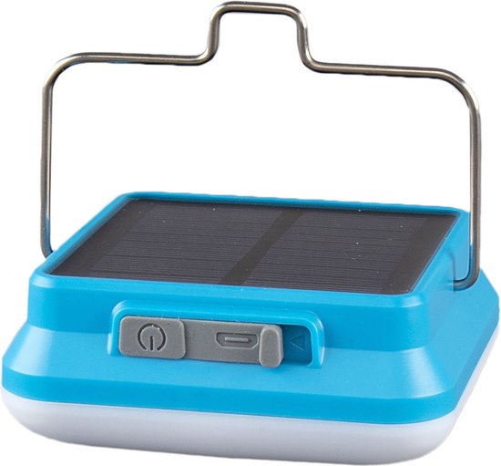 Rubytec Dimbare LED-lamp - USB Solar Lantern - Oplaadbaar in 24 Uur Via ...