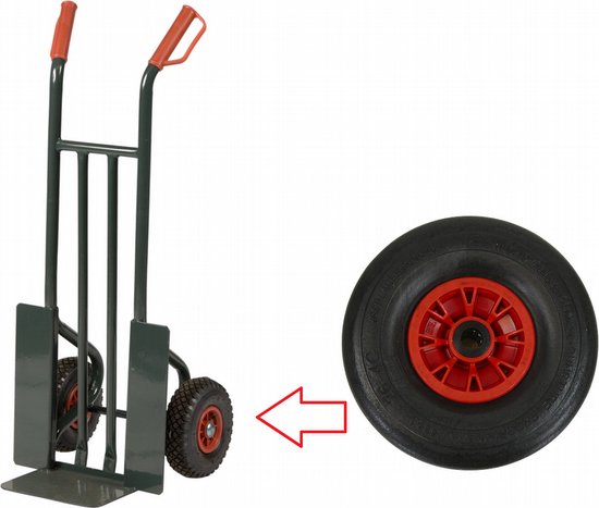 Altrad Fort K-300 NML PRO steekwagen metaal 300 kg - met Pro anti ...