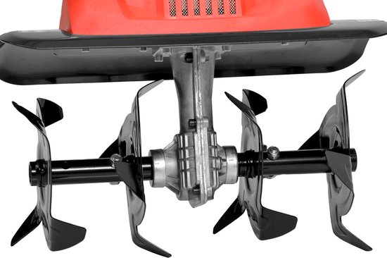 Hecht 738 Elektrische tuinfrees 1000W | bol