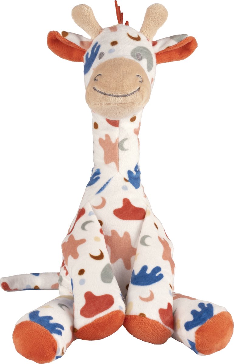 Happy Horse Giraf Gilles Knuffel 34cm - Multi colour - Baby knuffel ...