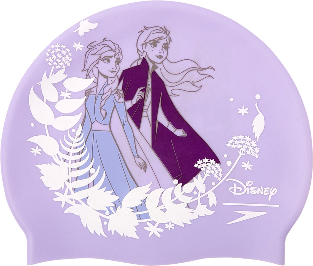 Siliconen badmuts-frozen-speedo-paars-kids | bol.com
