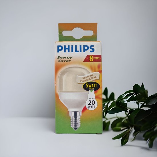 Philips Softone Kogel Flame E14 5W | bol