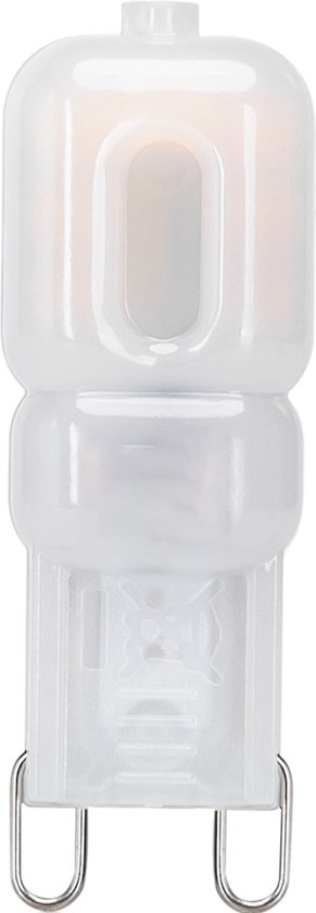LED Lamp - G9 Fitting - Dimbaar - 3W - Helder/Koud Wit 6000K - Melkwit ...