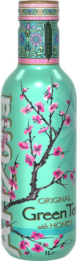 Arizona Green tea with honey - 1 Liter | bol