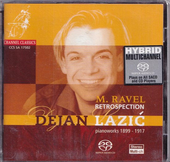 Retrospection - Maurice Ravel - Dejan Lazic - Super Audio CD, Dejan ...