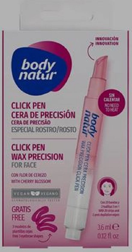 Wax pen gezichtsontharing zonder opwarmen, wax stift, wax click pen 3 ...