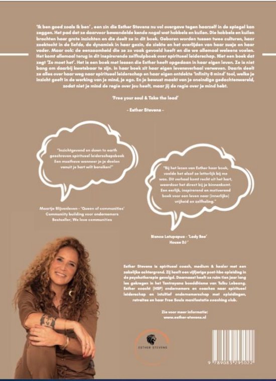 Ik ben goed zoals ik ben, Esther Stevens | 9789083295022 | Boeken | bol.com