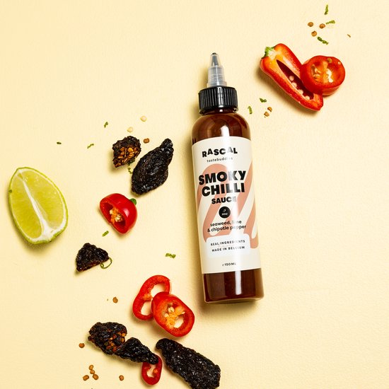 Smoky Chilli Sauce 150ml - Rascal Tastebuddies | bol.com