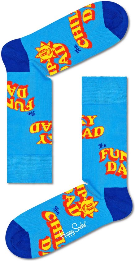Happy Socks Number One Dad Sock NOD01 | bol.com