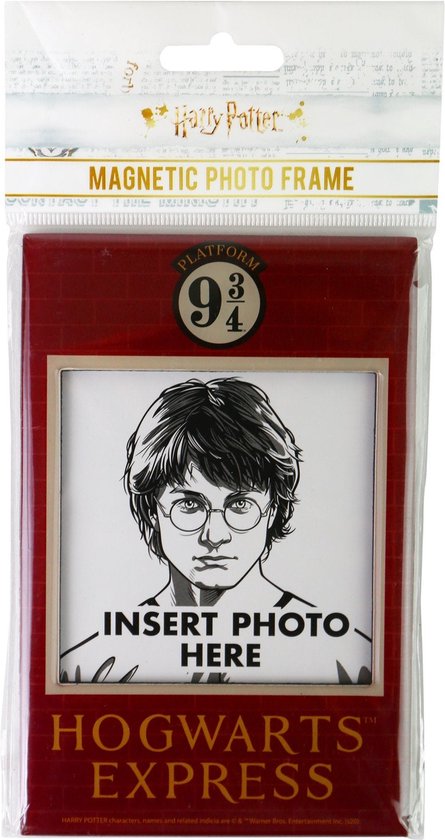 Harry Potter - Perron 9 3/4 fotolijst magneet | bol.com