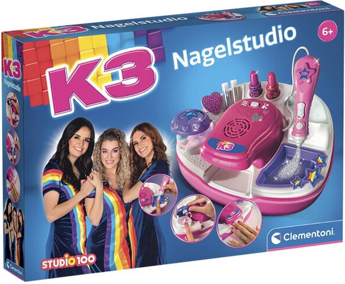K3 Nail Art Studio | bol.com