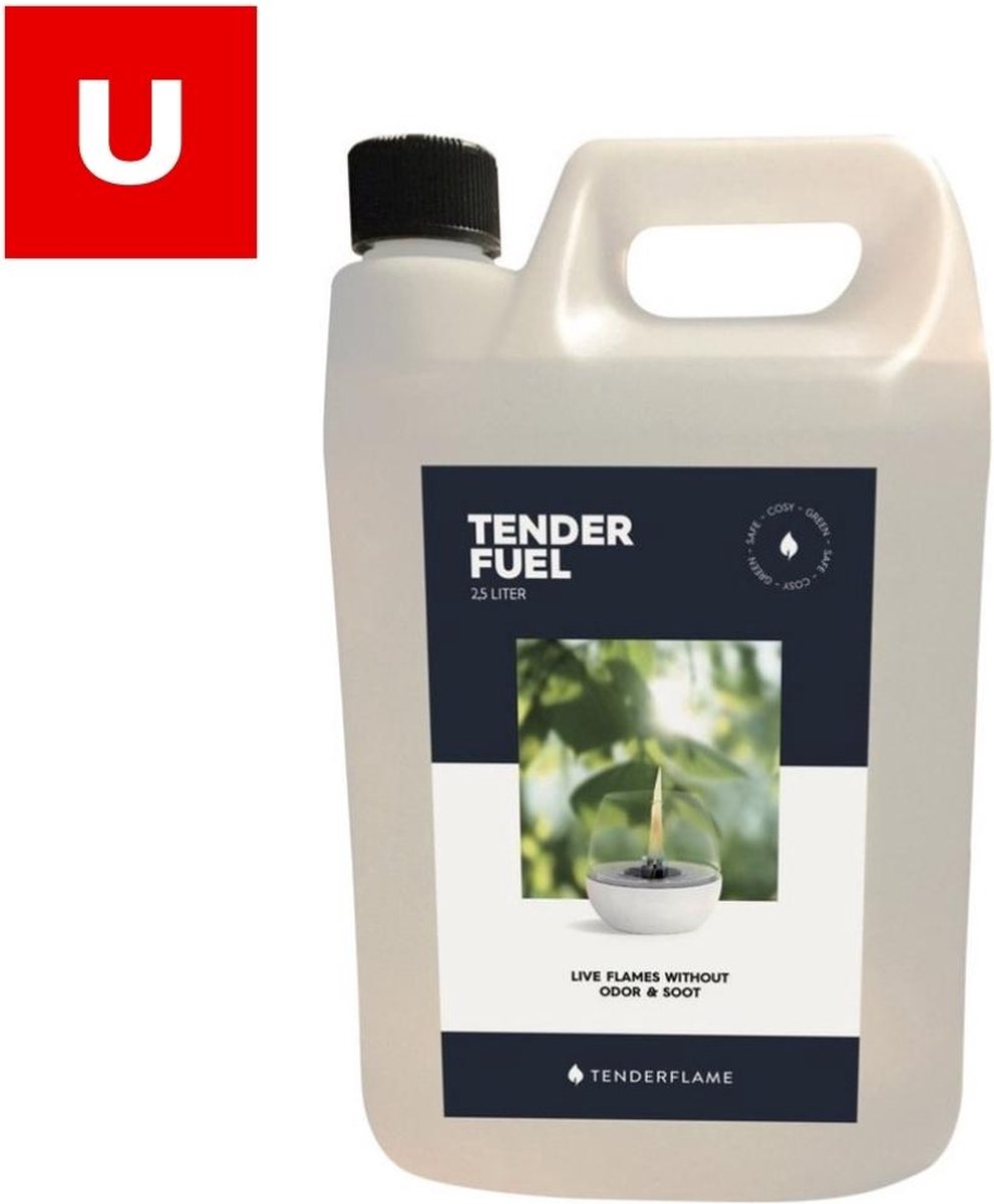 Tenderflame Tenderfuel 5 liter - Tenderflame vloeistof - Brandstof ...