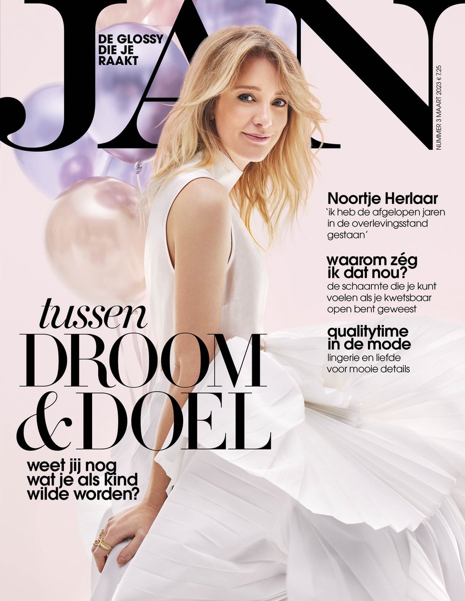 JAN Magazine editie 3 2023 - tijdschrift | bol.com