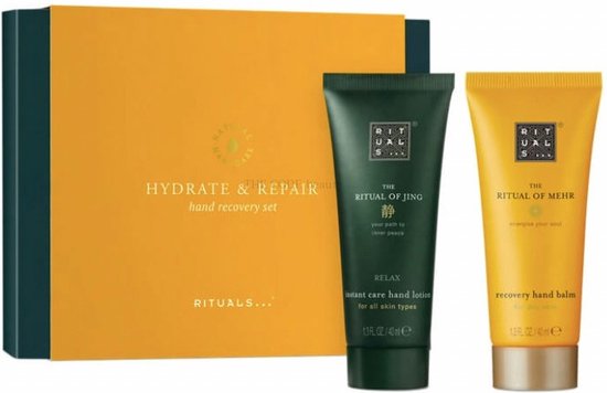 RITUALS - Hand recovery set - Hydrate & Repair - Handlotion - Hand balm ...